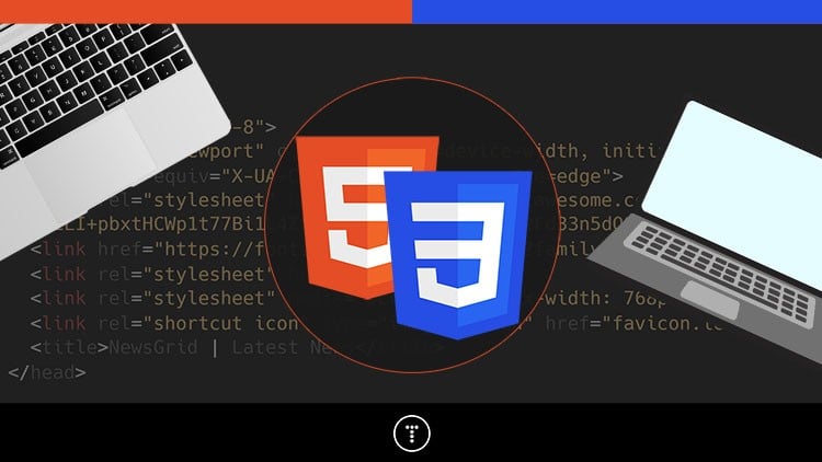 Modern HTML & CSS From The Beginning 2.0 (2024 Revamp) - EAD