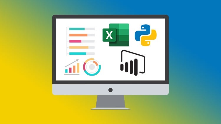 Data Analysts Toolbox: Excel, Python, Power BI, PivotTables - EAD