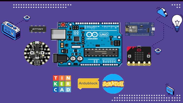 Programando Arduino sem Código! - EAD