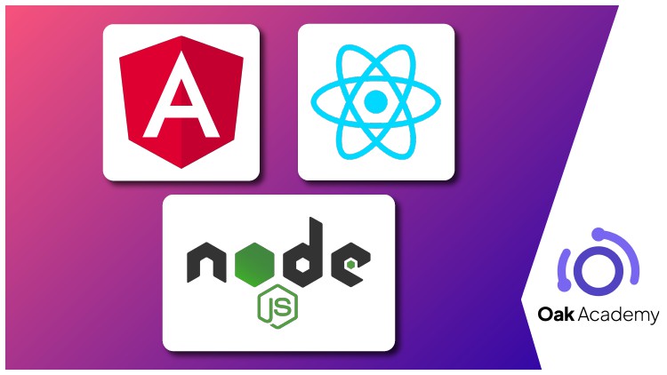 Full Stack Web Development with React JS, Angular and NodeJS - EAD