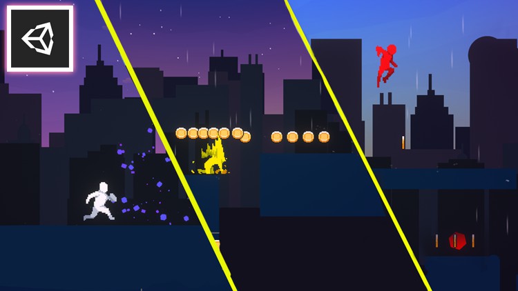 The Complete Guide to Unity 2D : Endless Runner - EAD