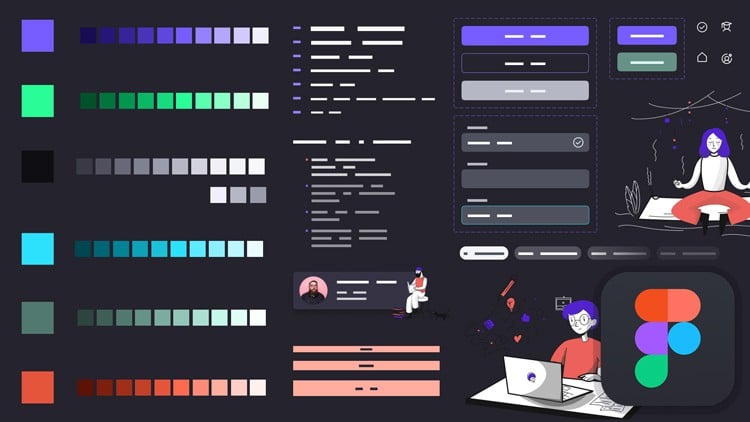 Building Design System in Figma from Scratch - UI UX Mastery - EAD