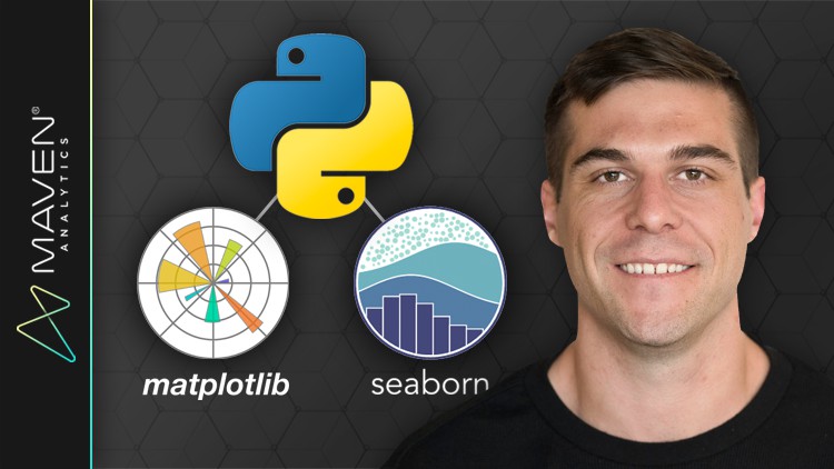 Python Data Visualization: Matplotlib & Seaborn Masterclass - EAD