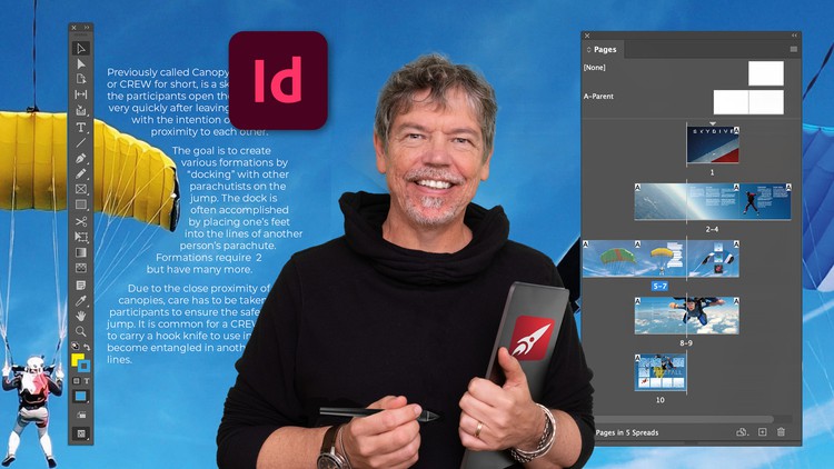 Adobe InDesign - From Basics to Professional Level Designs - EAD