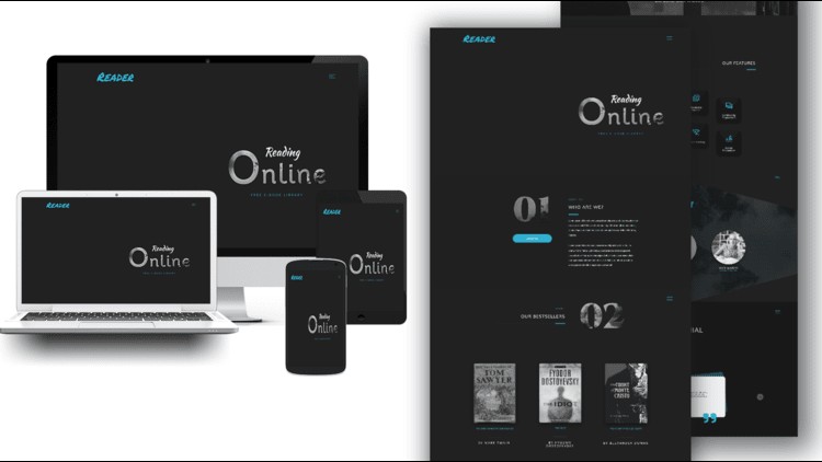 Build Multi-Page Responsive Website: HTML, CSS, JavaScript - EAD
