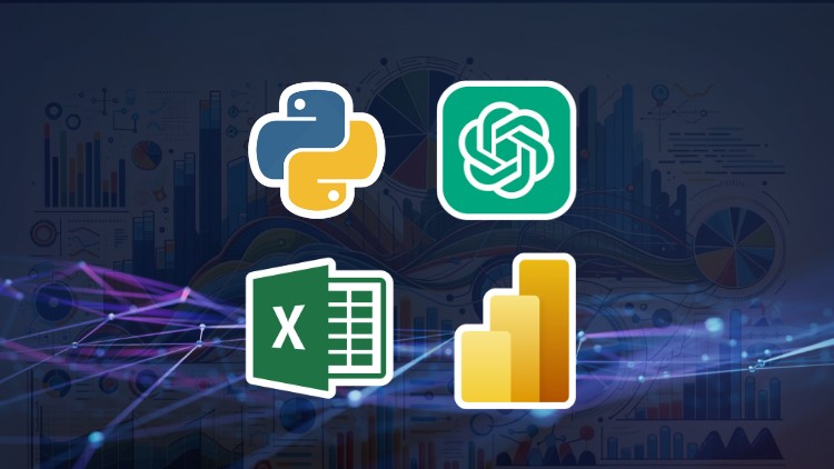 Data Analytics Masterclass: Excel, Python, PowerBI & ChatGPT - EAD