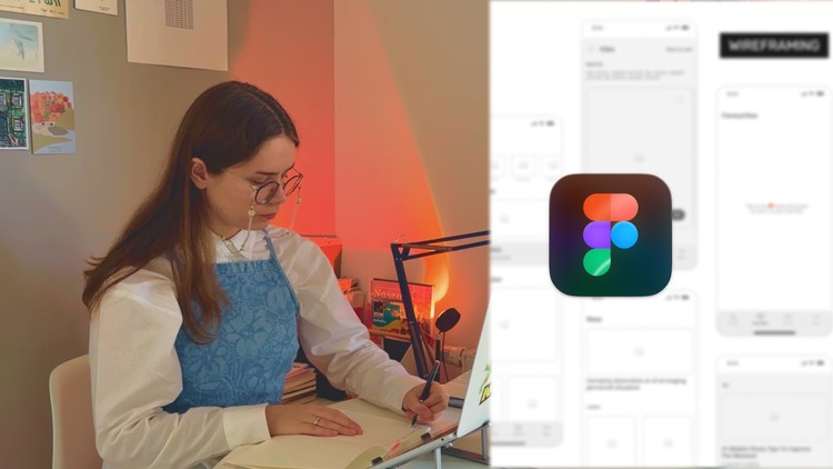 Figma UI/UX Design & Freelancing: Create, Build, and Succeed - EAD