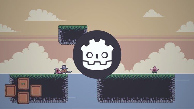 Godot 4+ | Masterize o Desenvolvimento de Jogos 2D (2024) - EAD