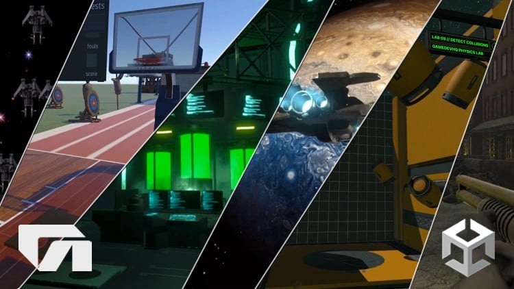 The Complete Unity C# Game Developer Bootcamp Part 1 of 2 - EAD