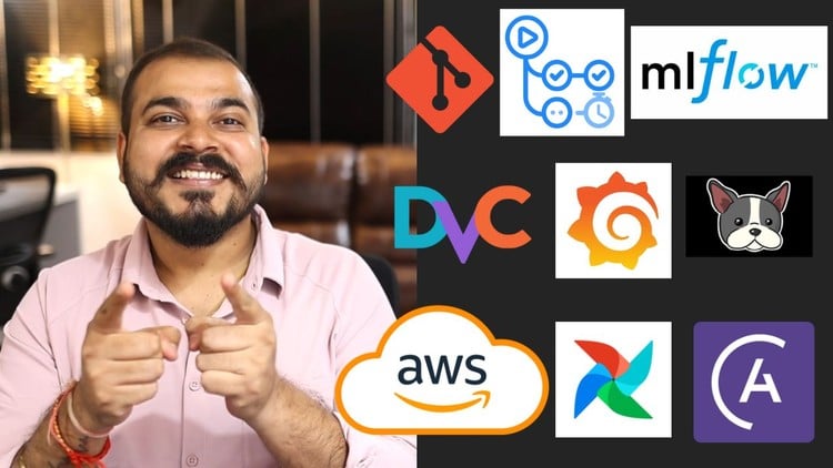 Complete MLOps Bootcamp With 10+ End To End ML Projects - EAD