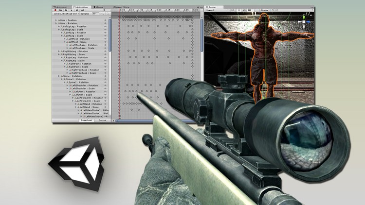 UNITY3D Réalisez un First Person Shooter-FPS | Guide complet - EAD