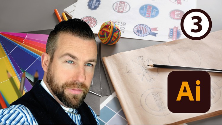 Logo Design in Adobe Illustrator - The Advanced Level - EAD