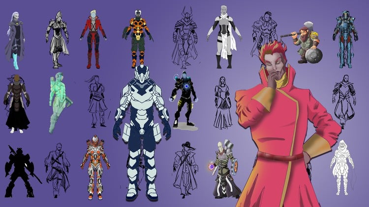 Character Design for Beginners - EAD